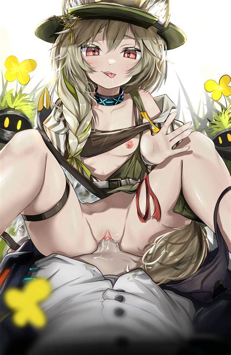 Rule 34 Arknights Beanstalk Arknights Breasts Censored Cum Cum In