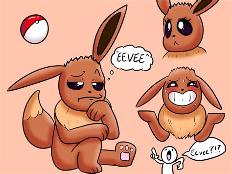 Eevee Fav Normal Type By Krumperoni On Deviantart