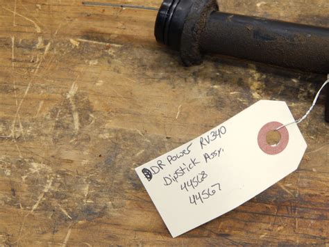 Dr Power Rv340 Dipstick Tube Assembly 44568 44557 Adams Small Engine Llc