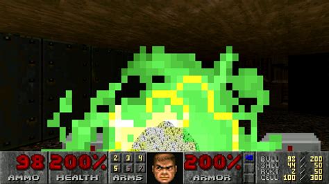 Doom II Hell On Earth MAP 3 The Gantlet 100 YouTube