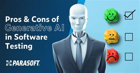 Parasoft On Linkedin Pros And Cons Of Generative Ai In Software Testing Parasoft