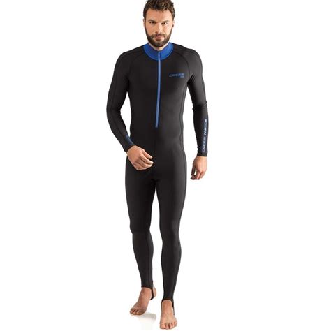 Wetsuit Cressi Sub Skin For Men Jellyfish Protection