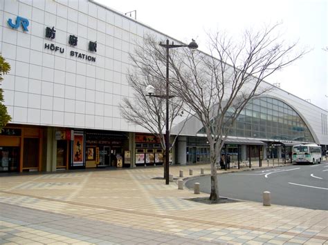 防府駅周辺の街並み町並み画像街画コム