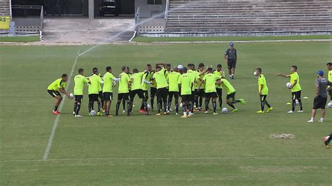 Bota PB encerra preparação para estreia treino fechado e trote para