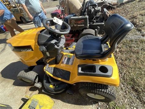 Cub Cadet Xti Enduro Series Riding Lawnmower Lt Lot 36 March 23