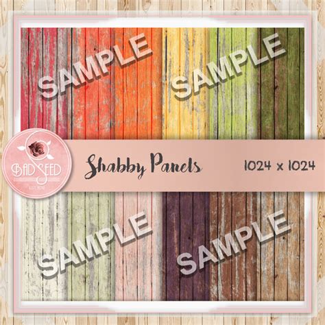 Second Life Marketplace Shabby Panels