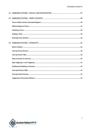 Embedded Systems Tutorial PDF