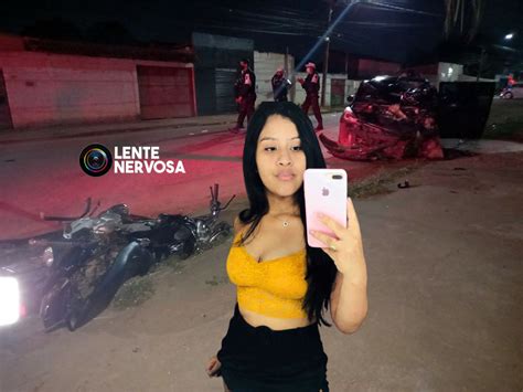 Identificada jovem que morreu em grave acidente marido também morreu em acidente há quatro meses