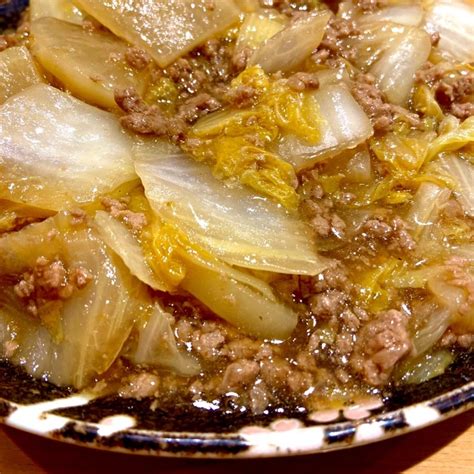白菜と大根のそぼろあん By ぺぺぺすのう 【クックパッド】 簡単おいしいみんなのレシピが350万品