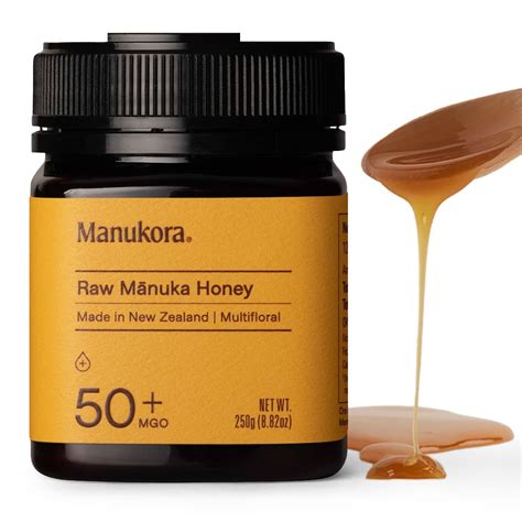 Snapklik Manukora MGO 50 Multifloral Raw Manuka Honey New