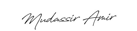 71 Mudassir Amir Name Signature Style Ideas Best Esignature