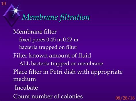Bacterial Count Method To Count Bacteria Ppt Bacterial Count Method To Count Bacteria Ppt
