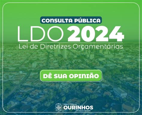 Consulta Pública Da Lei De Diretrizes