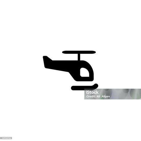 헬리콥터 아이콘입니다 간단한 스타일의 헬리콥터 여행사 포스터 배경 기호입니다 헬리콥터 브랜드 로고 디자인 요소 헬리콥터 티셔츠 인쇄 스티커 벡터입니다 광고에 대한 스톡 벡터