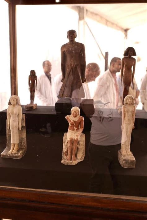 Egypt Announces The Discovery Of The Two Largest Mummification