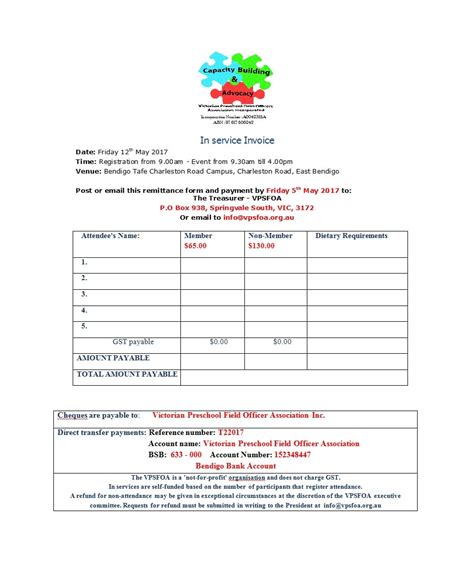 Simple Service Invoice Templates MS Word TemplateArchive