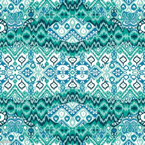 에스닉 보헤미안 풍의 패턴입니다 복고풍 개요 인쇄 지그재그로 형상입니다 부족 Boho 배경 벡터 일러스트 레이 션 0명에 대한 스톡 벡터 아트 및 기타 이미지 Istock