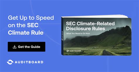 Sec Climate Related Disclosure Rules Auditboard Inc The Iia