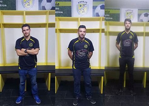 Montelongo Desportivo GD Fareja renovou mais três jogadores