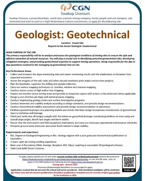 Job Amukwaya On Linkedin Geologist
