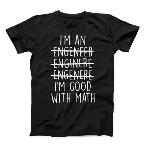 Engineer T Shirt Etsy