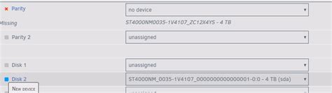 Different Disk Id After Upgrade General Support Unraid