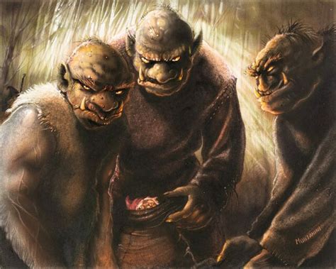 Stone Trolls Tolkien Gateway