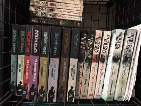 Shelfie 4 Sherlock Holmes 1 Titan Books R Bookshelf