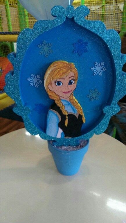 Frozen Centerpiece Frozen Birthday Party Frozen Birthday Party Food
