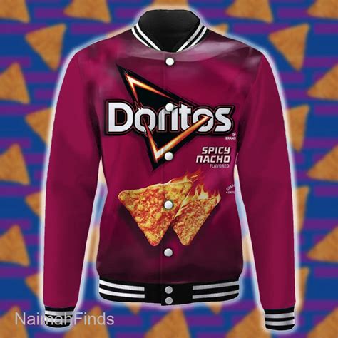 Doritos Spicy Nacho Baseball Jacket Group Halloween Costumes Etsy
