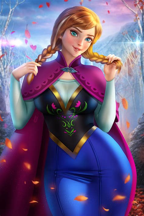 Princess Anna Frozen Movie Frozen 2 Disney Disney Princesses Redhead Hd