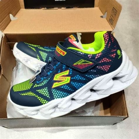 Jual Skechers 400602 Size 23 24 31bisa Nyala Shopee Indonesia
