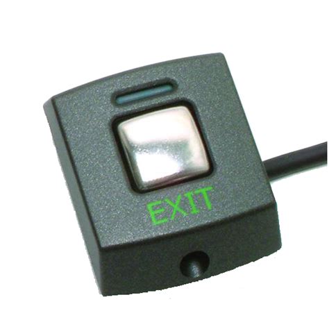 Paxton Exit Button Plastic Crothers