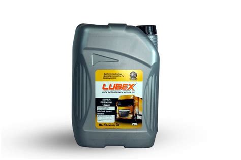 Balde 10W-40 CI4 Lubex 20L RACO Santiago – Raco Importadora