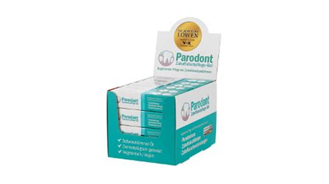 Parodont Zahnfleischpflege Gel