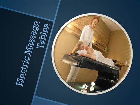 Ppt Best Electric Massage Tables Online Powerpoint Presentation Free Download Id7509141