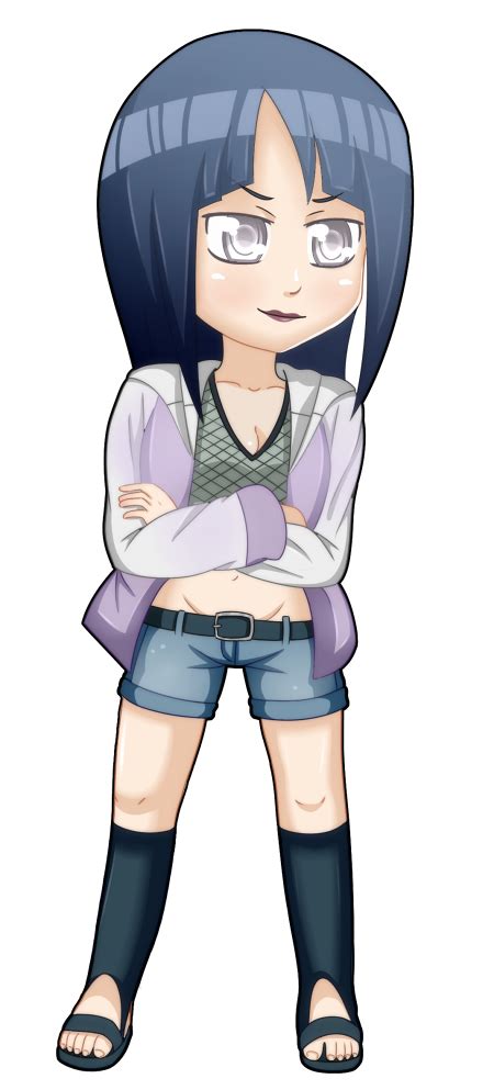 Road To Ninja Hinata By Vanillecream On Deviantart
