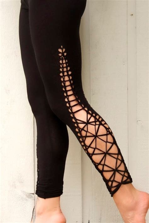 Braided Leggings Yoga Festival Dance Diamond By Ahzalhea