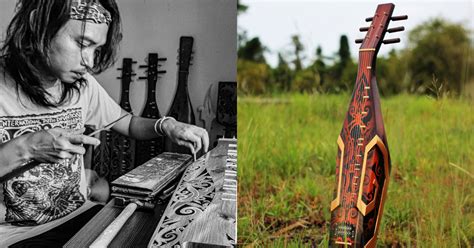 Shape Sape Handmade Wooden Sape Maker In Kuching