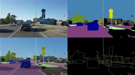 Cityscapes Unet Mobilenetv2 Semantic Segmentation 2207230 Youtube