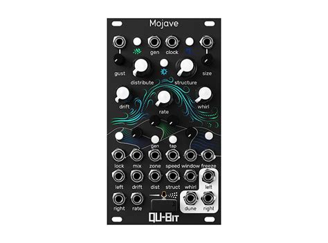 Qu Bit Electronix Mojave Stereo Live Granular Processor Reverb