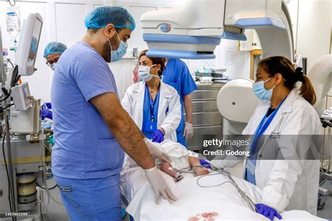 Cardiac Surgery At Hotel Dieu De France Hospital In Beirut Lebanon