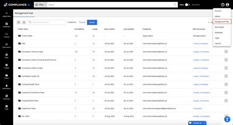 Compliance Ai Regulatory Compliance Updates And New Enhancements