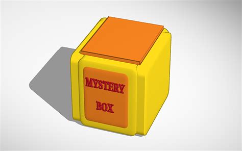 3d Design Mystery Box 1 Tinkercad