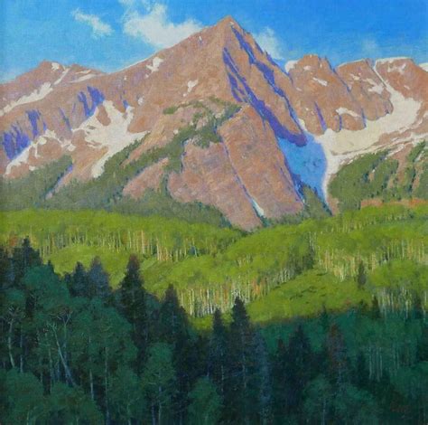 New Works Wood River Fine Arts Mountain Paintings Landscape