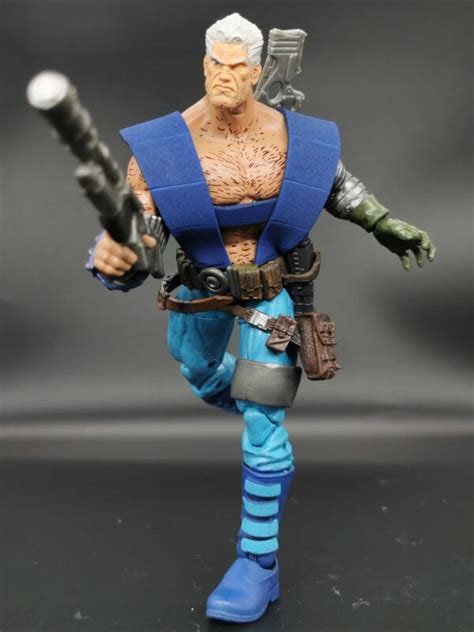 Cable New Mutants Marvel Legends Custom Action Figure