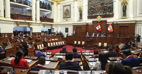 Hrw Acusa Al Congreso Peruano De Avasallar El Estado De Derecho Con