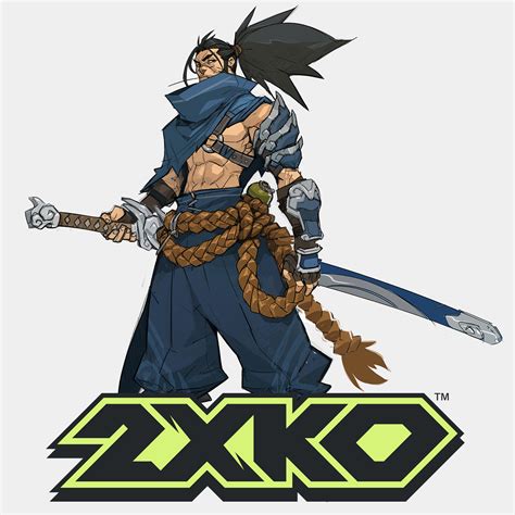 Hicham Habchi Yasuo Character Concept And Style Direction Project L