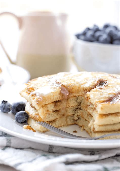 Cinnamon Swirl Pancakes Simply Made Recipes