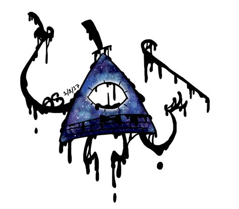 Once The Ruler Of Everything Bill Cipher Fanart By Awesomeaartvark On